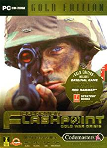 Operation Flashpoint Gold Edition (game - CeX (UK): - Buy, Sell, Donate